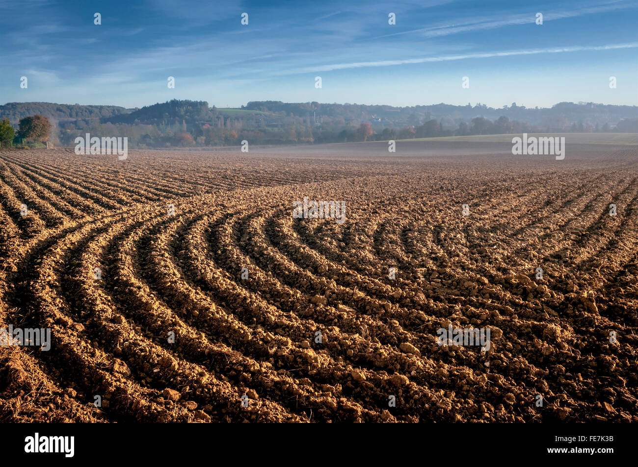Ploughed farm hi-res stock photography and images - Alamy