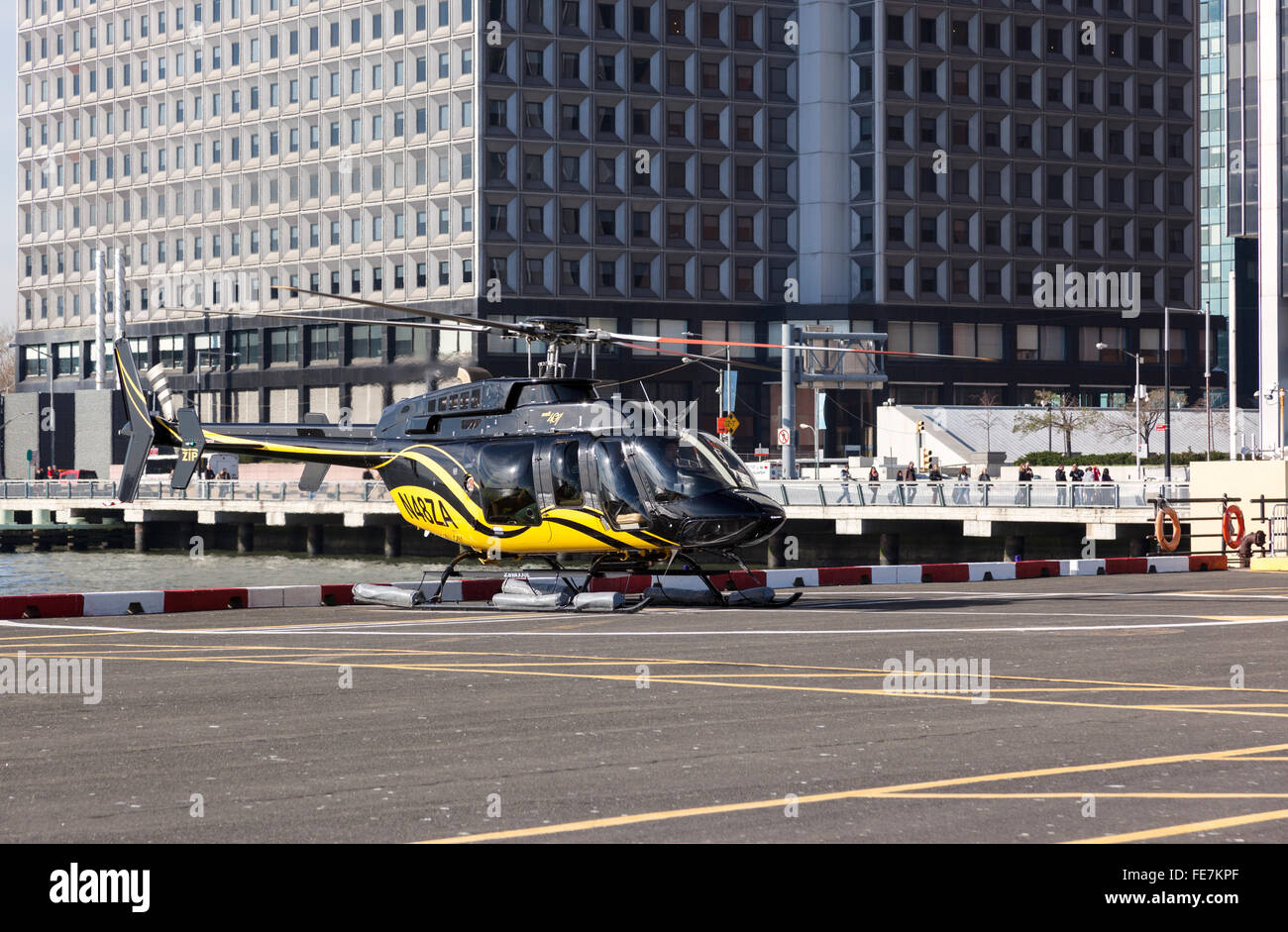 New York Helicopter flights from Downtown Manhattan Heliport, America ...