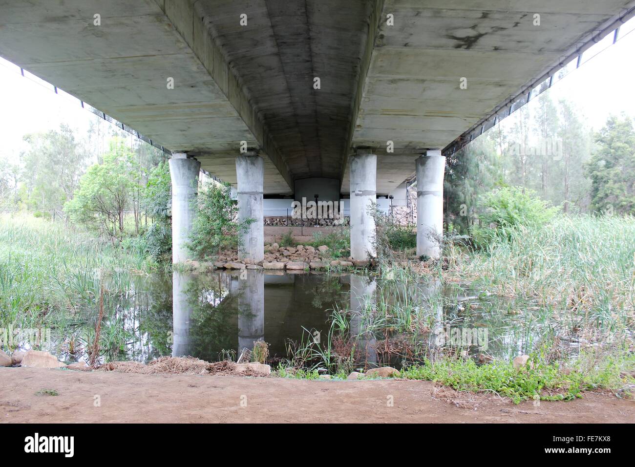Canal under bridge hi-res stock photography and images - Alamy