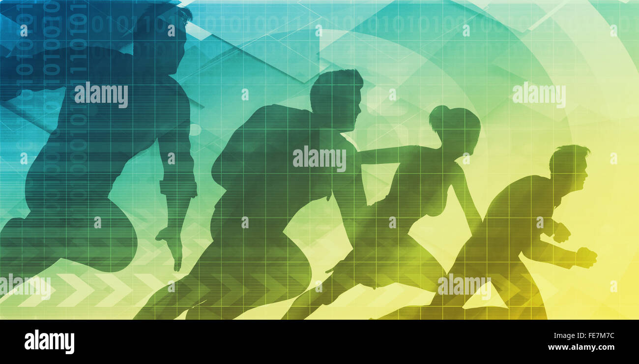 Strive or Striving for Progress as a Team Stock Photo - Alamy