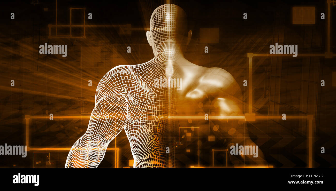 Technology network futuristic graph hi-res stock photography and images ...