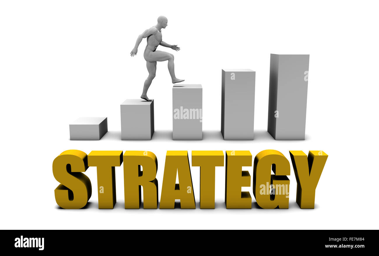 Improve Your Strategy or Business Process as Concept Stock Photo - Alamy
