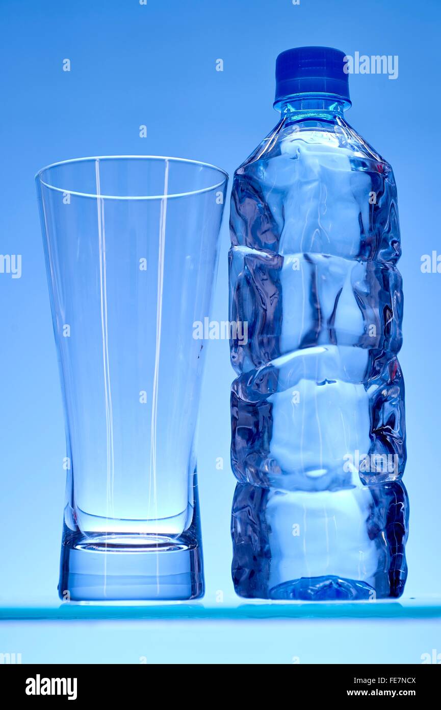 A studio photo of bottled water up close Stock Photo - Alamy