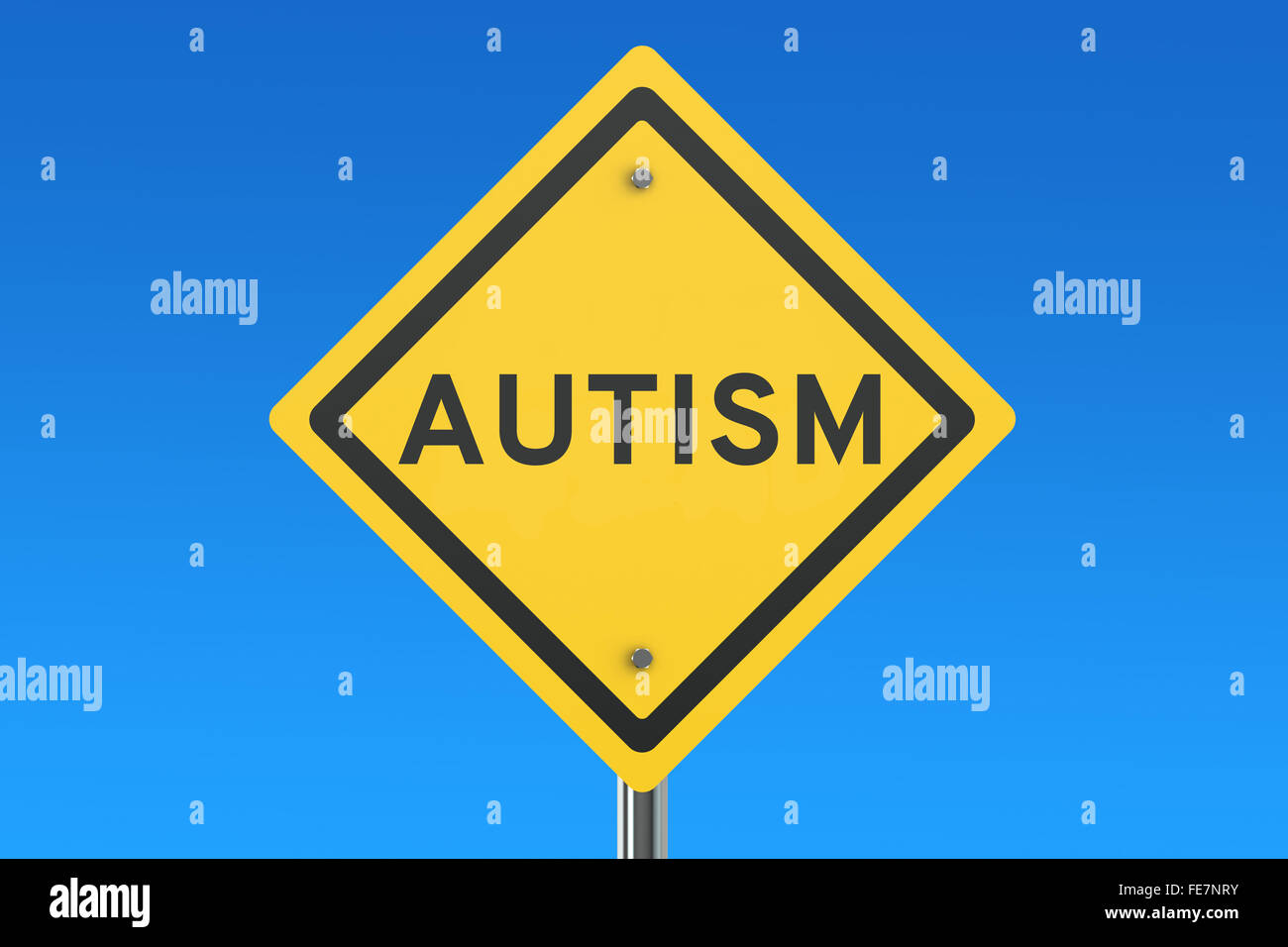 Autism sign hi-res stock photography and images - Alamy