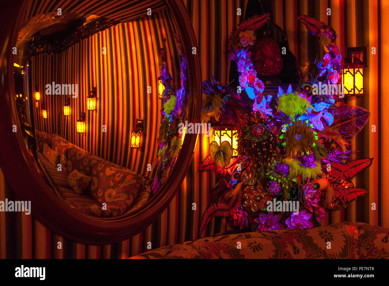 Exclusive Private Members Club, Mayfair, London Stock Photo - Alamy