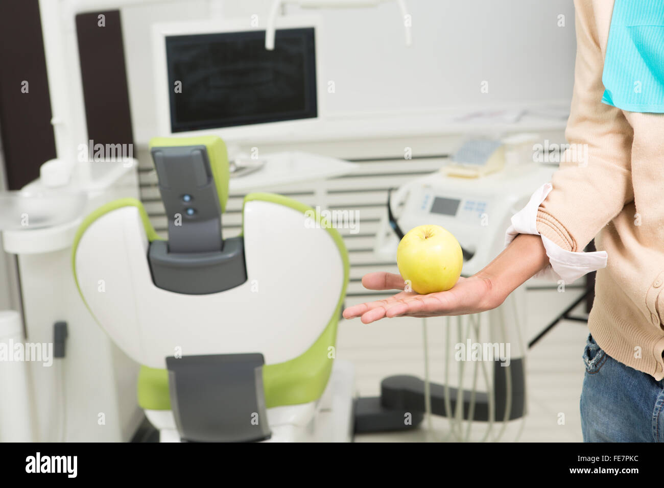 Medical apple hi-res stock photography and images - Alamy