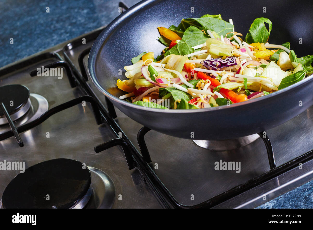 How To Stir Fry On Electric Stove at George Tarenorerer blog