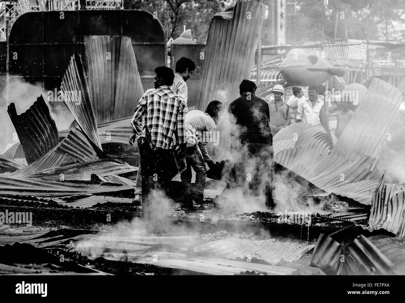 Fire Accident High Resolution Stock Photography and Images - Alamy