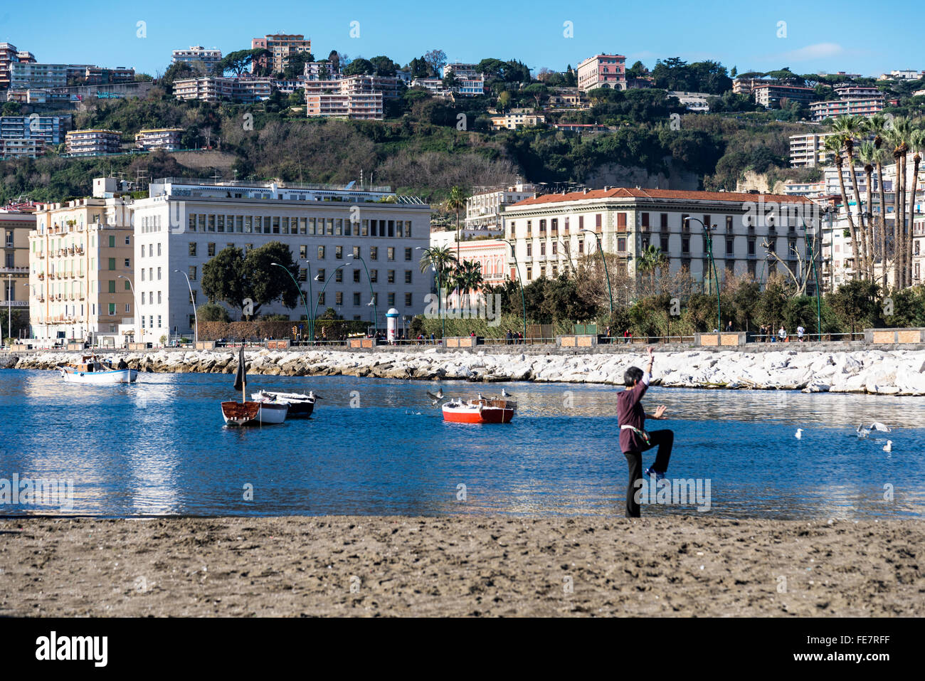 Bay of Naples Stock Photo - Alamy
