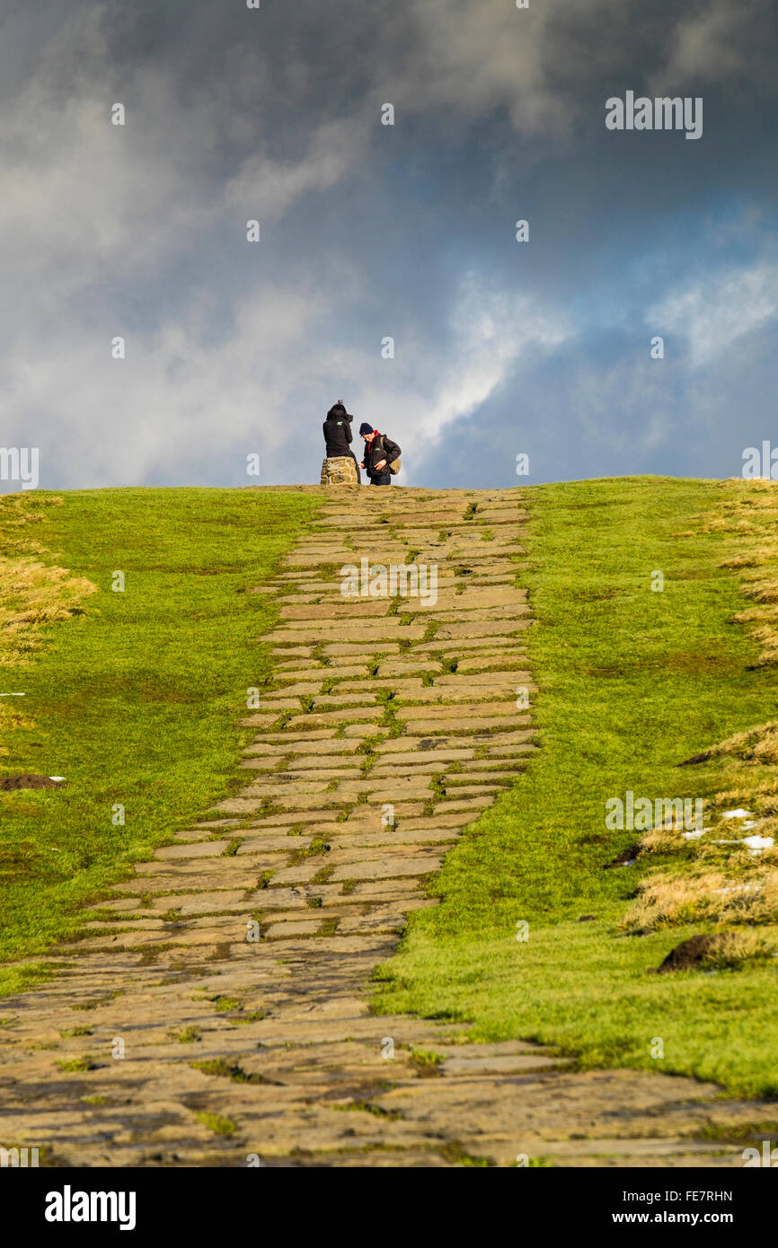 Mam tor hi-res stock photography and images - Alamy