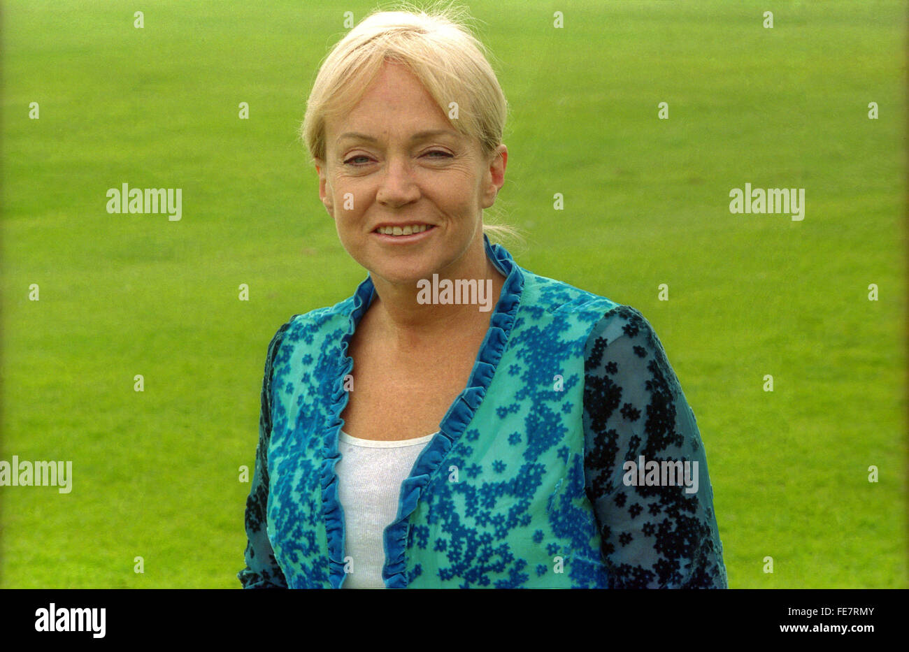 The late Carol Barnes (13.9.44 - 8.3.2008), television newsreader and ...