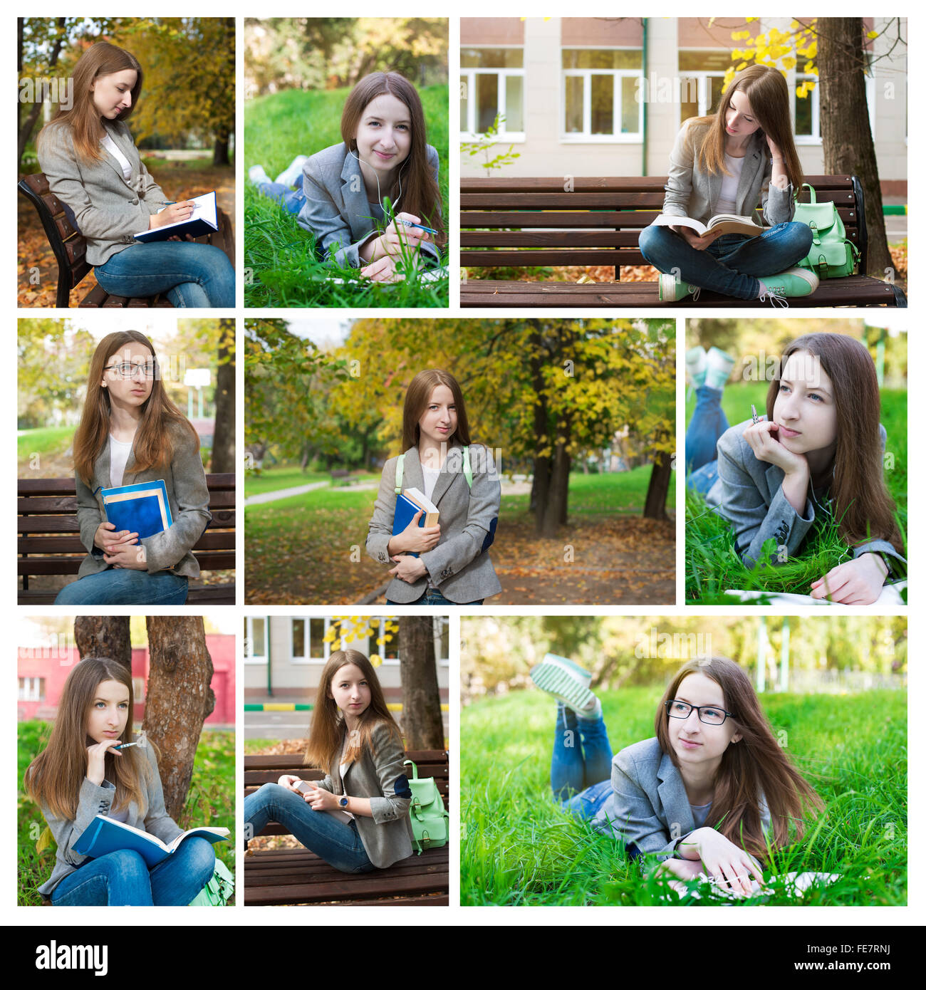 Photo collage hi-res stock photography and images - Alamy