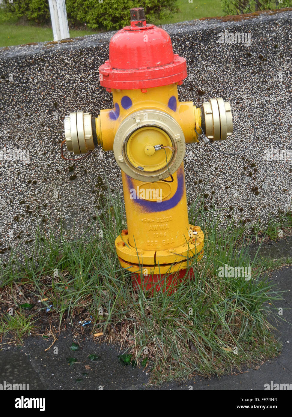 fire hydrant in reykjavik iceland Stock Photo - Alamy