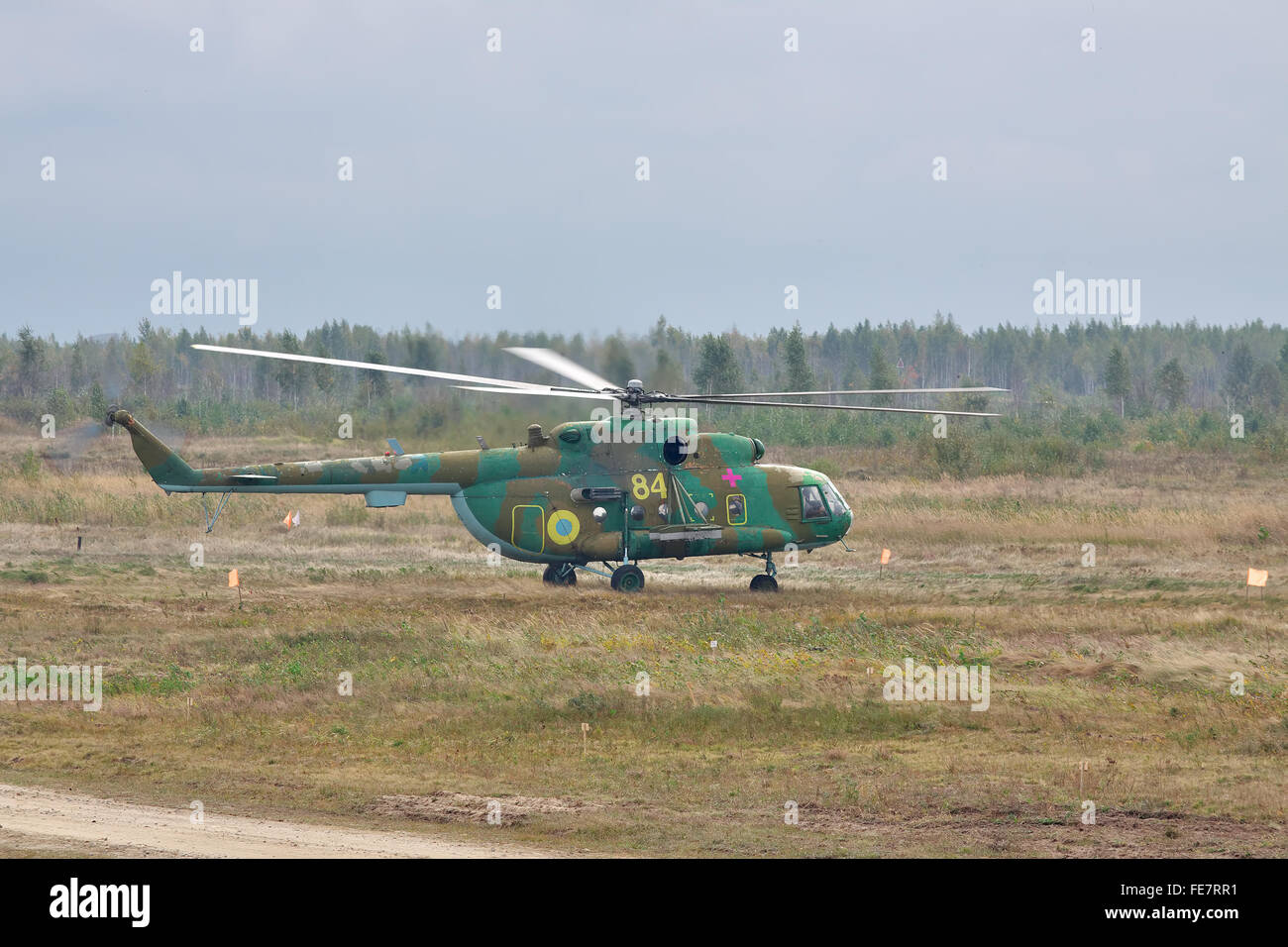 Mil mi 8 hi-res stock photography and images - Alamy