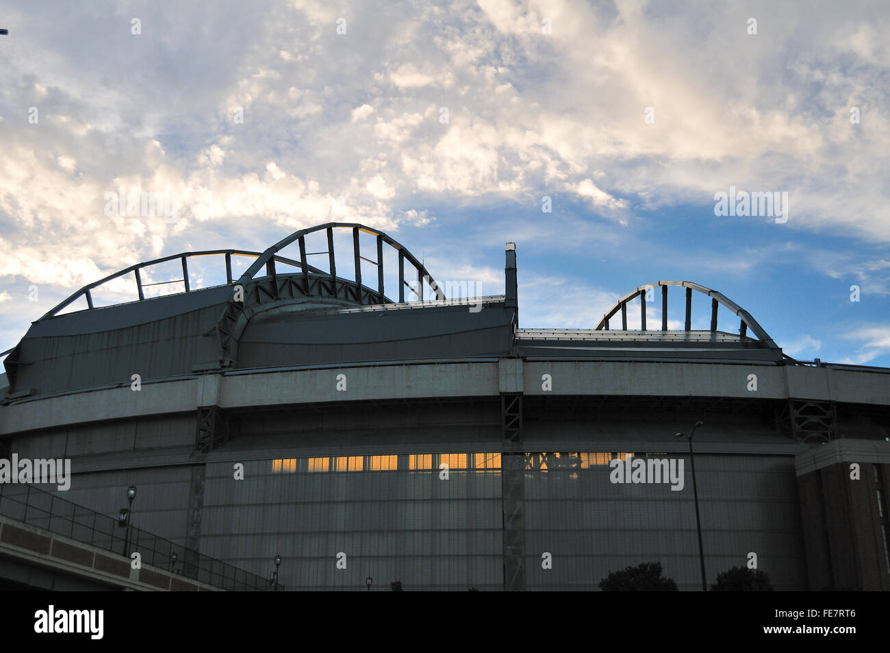 Miller Park Retractable Roof Drawings