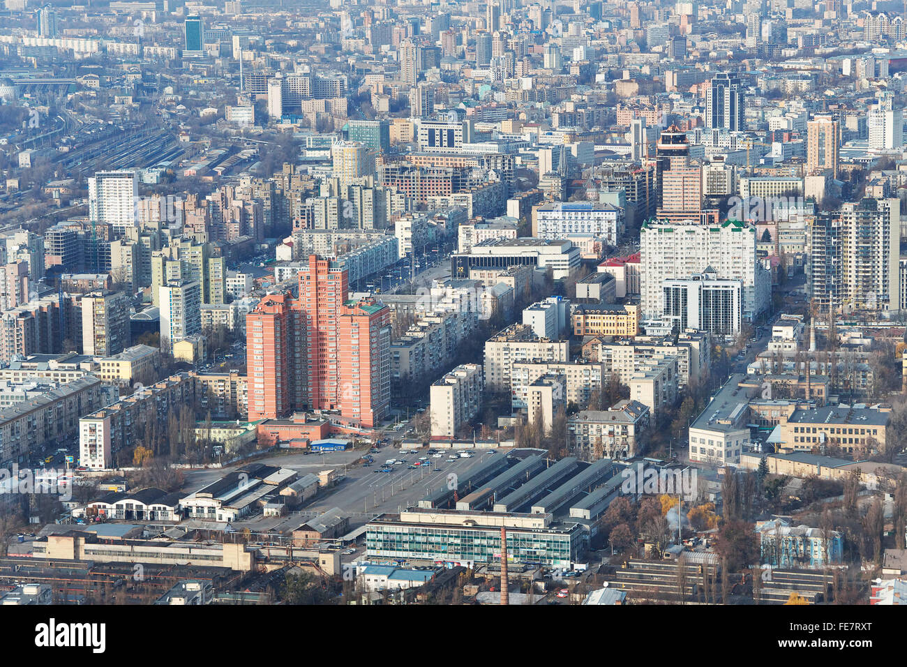 Panorama city kiev ukraine view hi-res stock photography and images - Alamy
