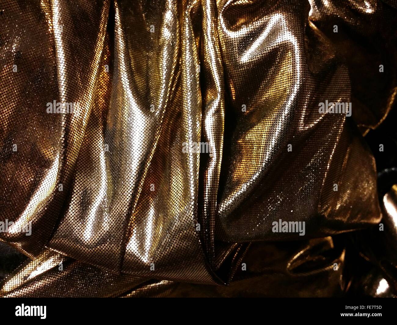 Shiny fabric hi-res stock photography and images - Alamy