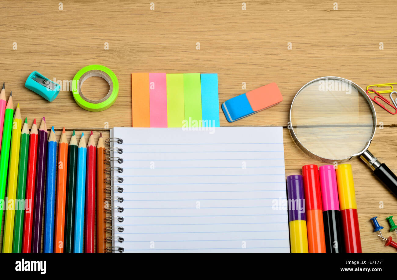 School accessory hi-res stock photography and images - Alamy