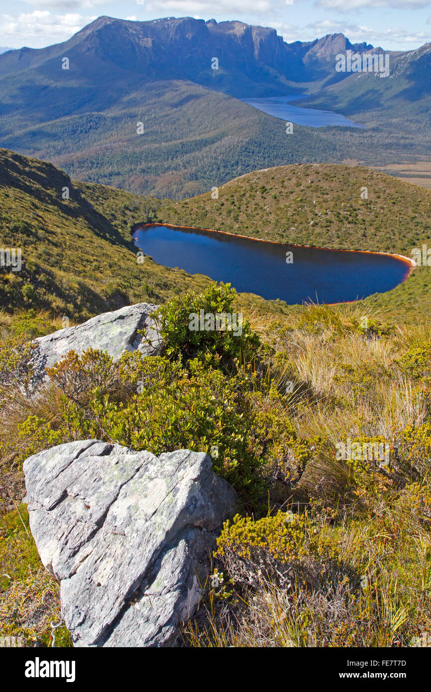 Lake judd southwest tasmania hi-res stock photography and images - Alamy