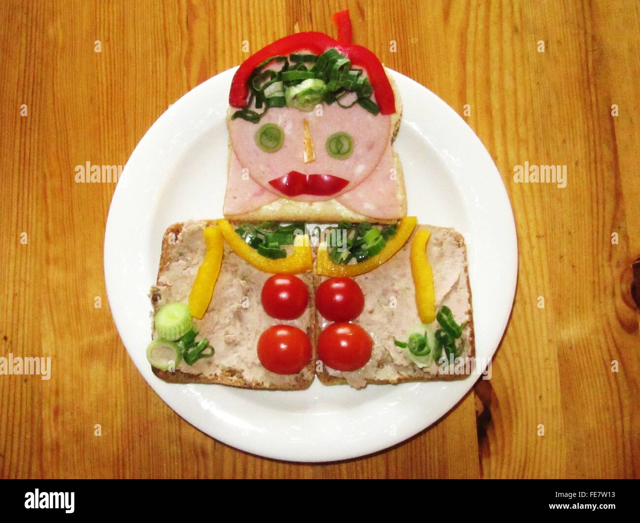 Face sandwiches hi-res stock photography and images - Alamy