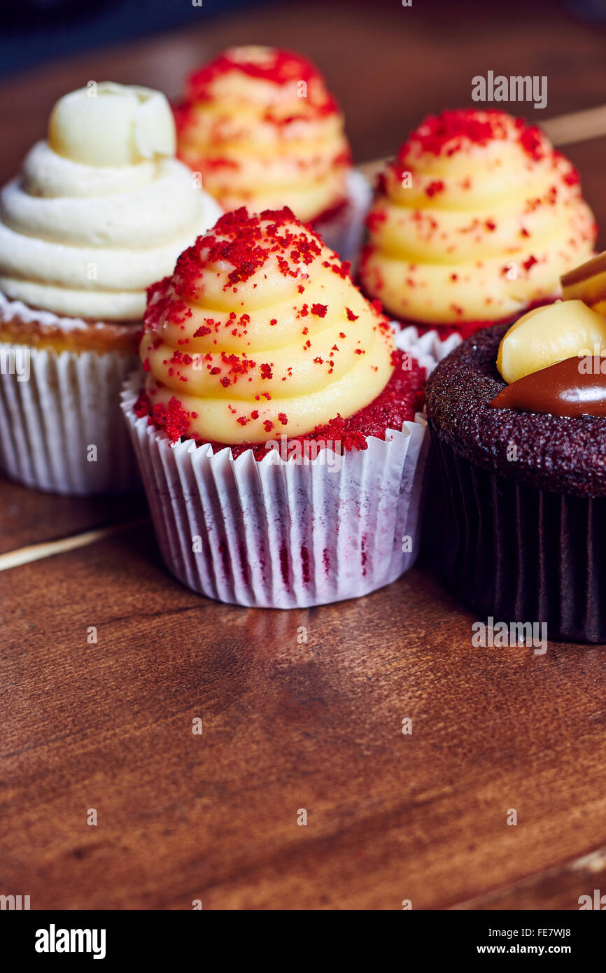 Halloween cupcakes color cream hi-res stock photography and images - Alamy