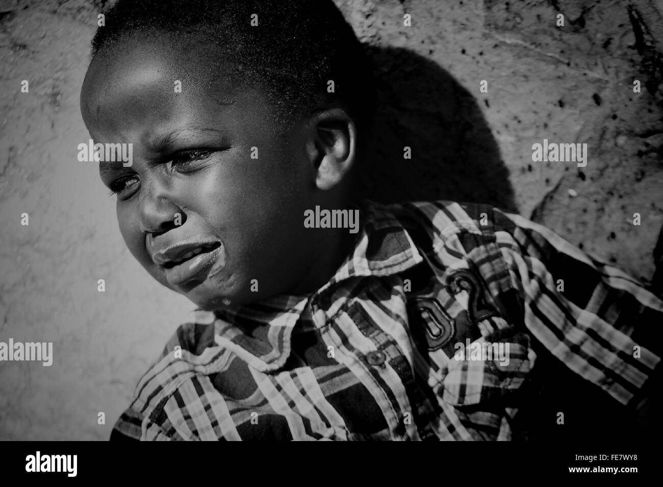 Crying boy preschool hi-res stock photography and images - Alamy