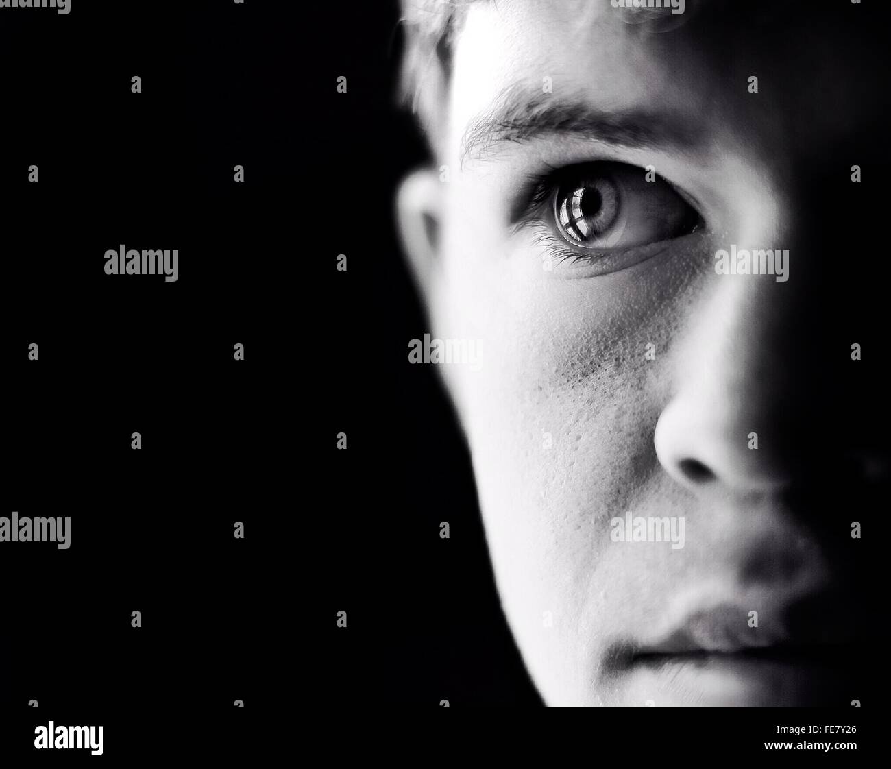 His eye hi-res stock photography and images - Alamy