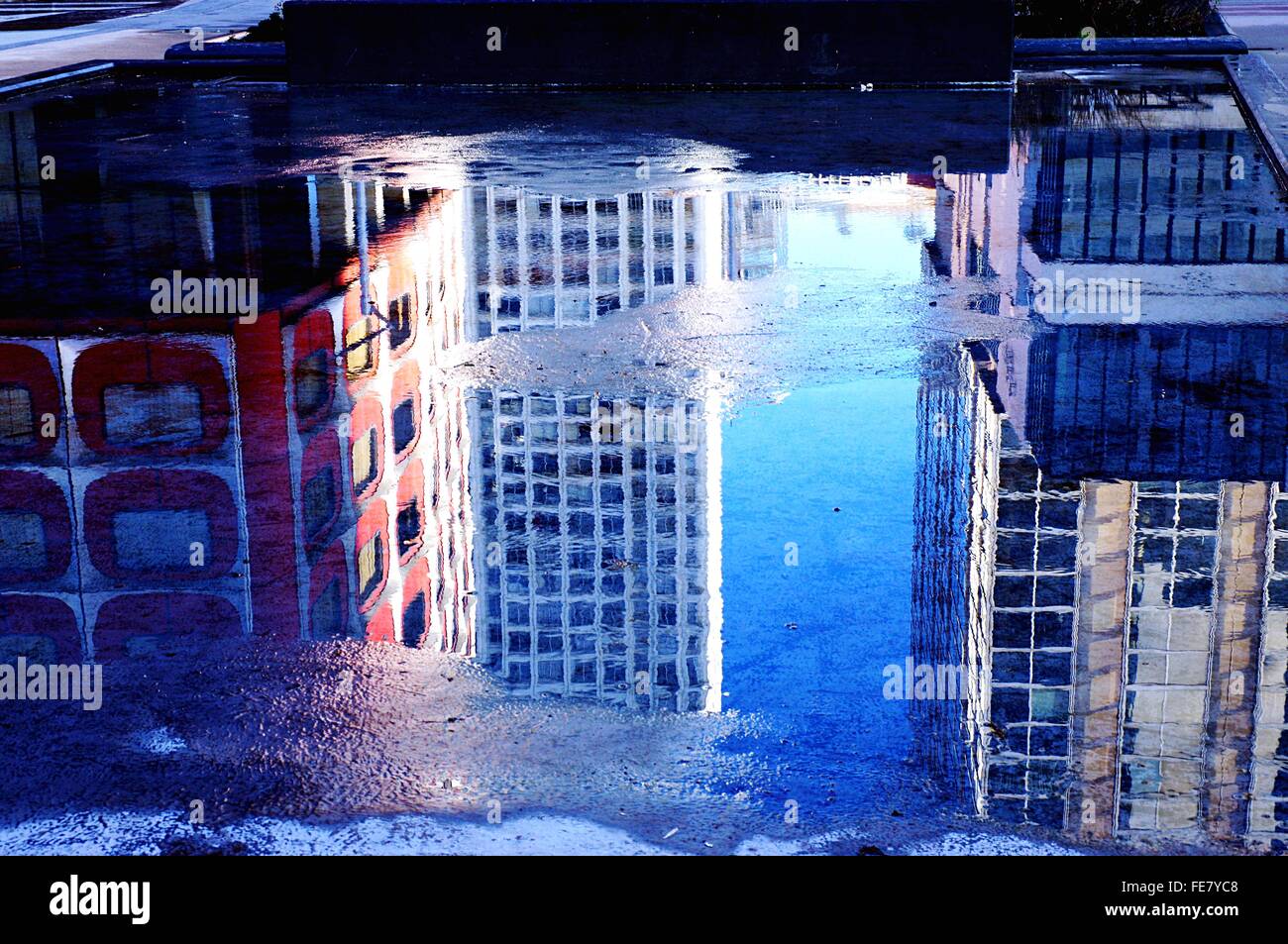 Reflection building buildings hi-res stock photography and images - Alamy