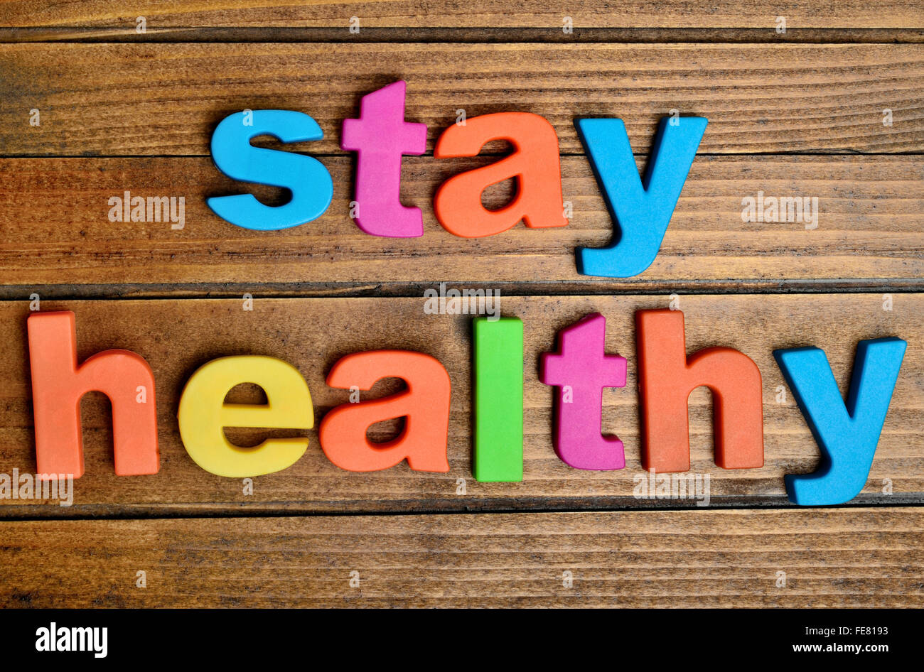 Healthy word hi-res stock photography and images - Alamy