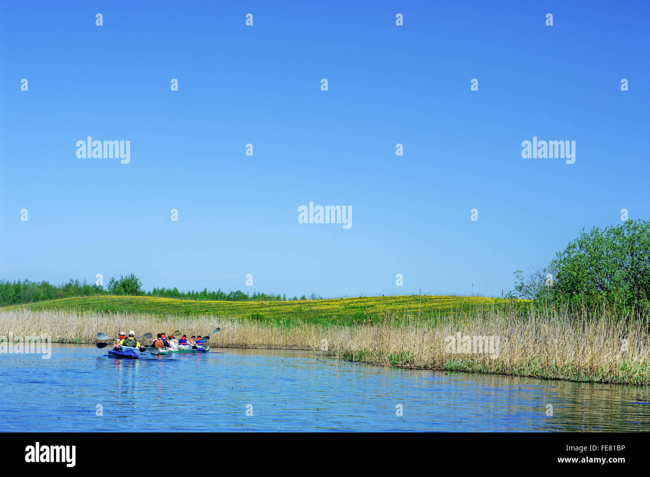 Map of canoe lake hi-res stock photography and images - Alamy