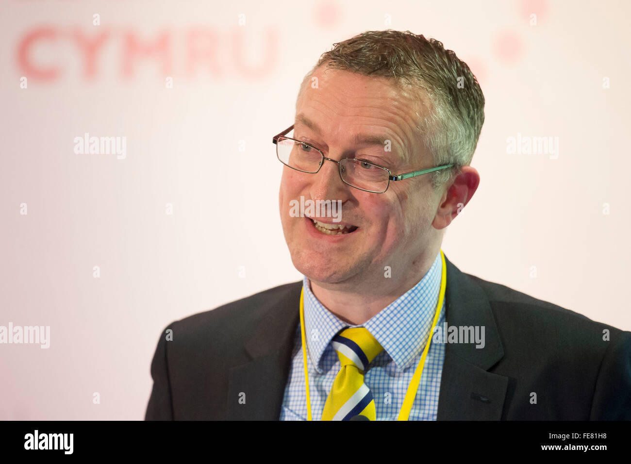 Leader of the NHS in Wales Andrew Goodall Stock Photo - Alamy