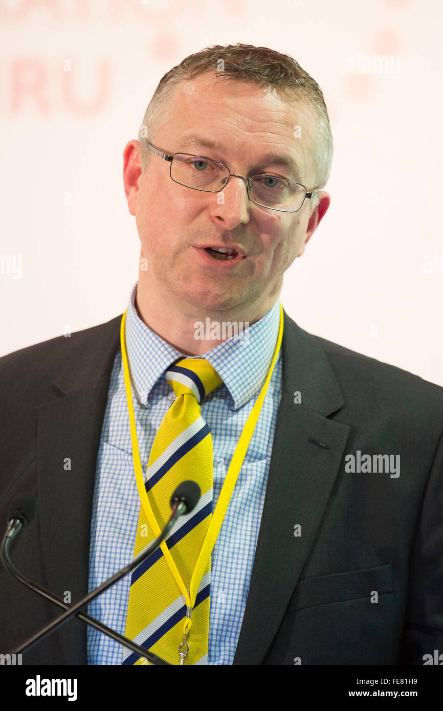 Leader of the NHS in Wales Andrew Goodall Stock Photo - Alamy