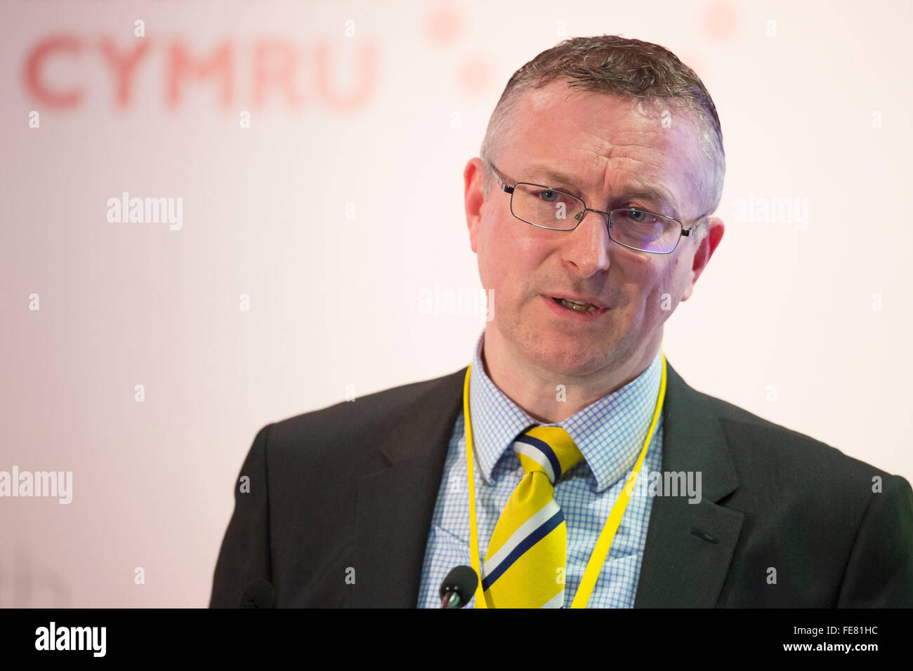 Leader of the NHS in Wales Andrew Goodall Stock Photo - Alamy