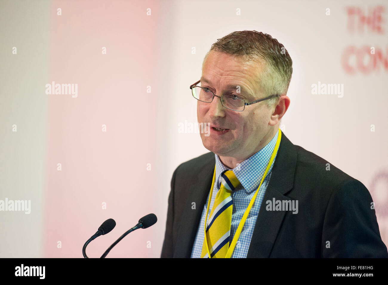 Leader of the NHS in Wales Andrew Goodall Stock Photo - Alamy