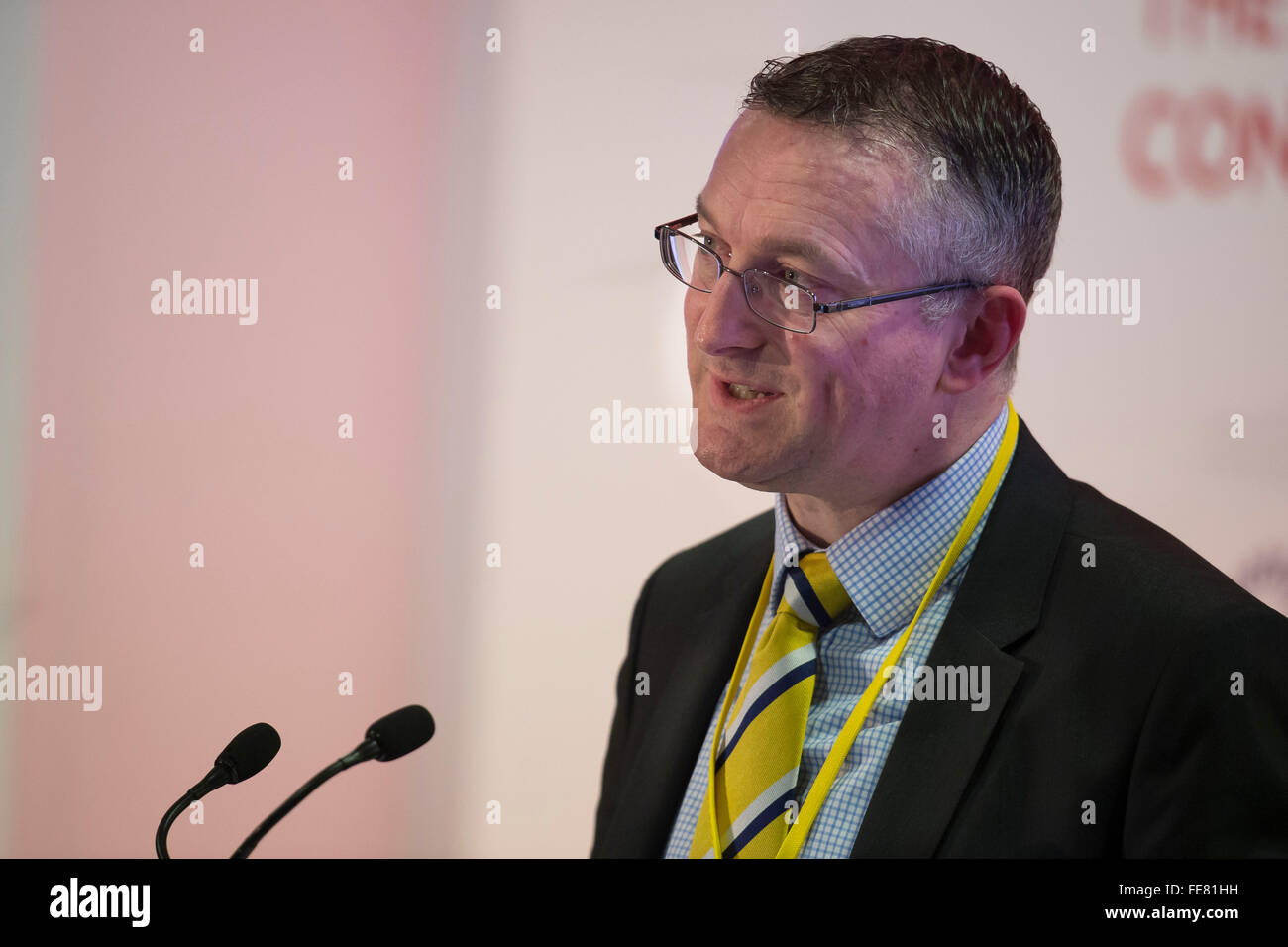 Leader of the NHS in Wales Andrew Goodall Stock Photo - Alamy