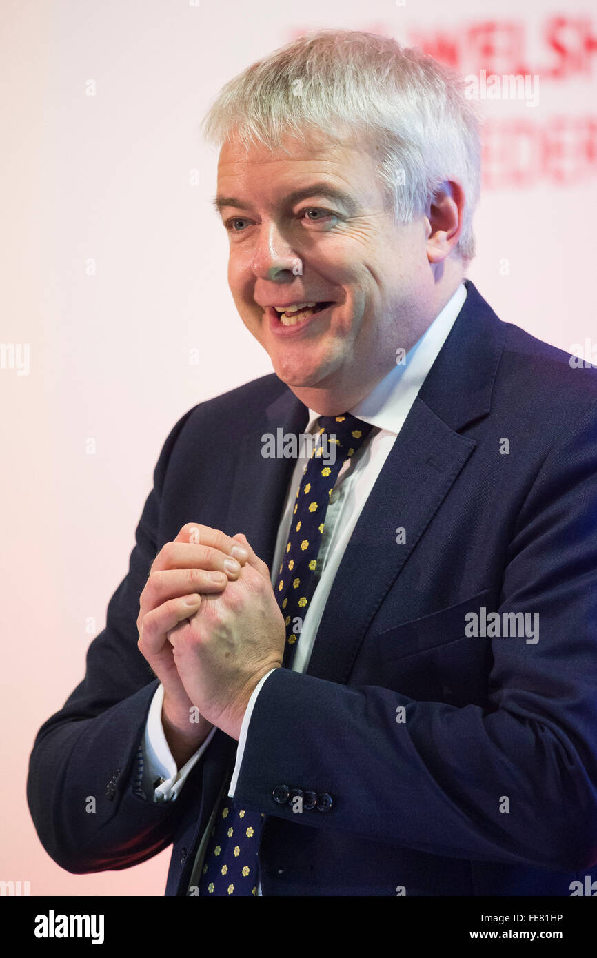 First Minister of Wales Carwyn Jones AM Stock Photo - Alamy