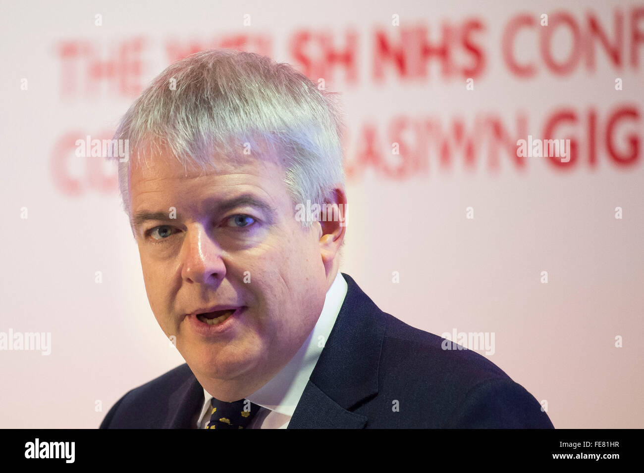 Carwyn jones first minister wales hi-res stock photography and images ...
