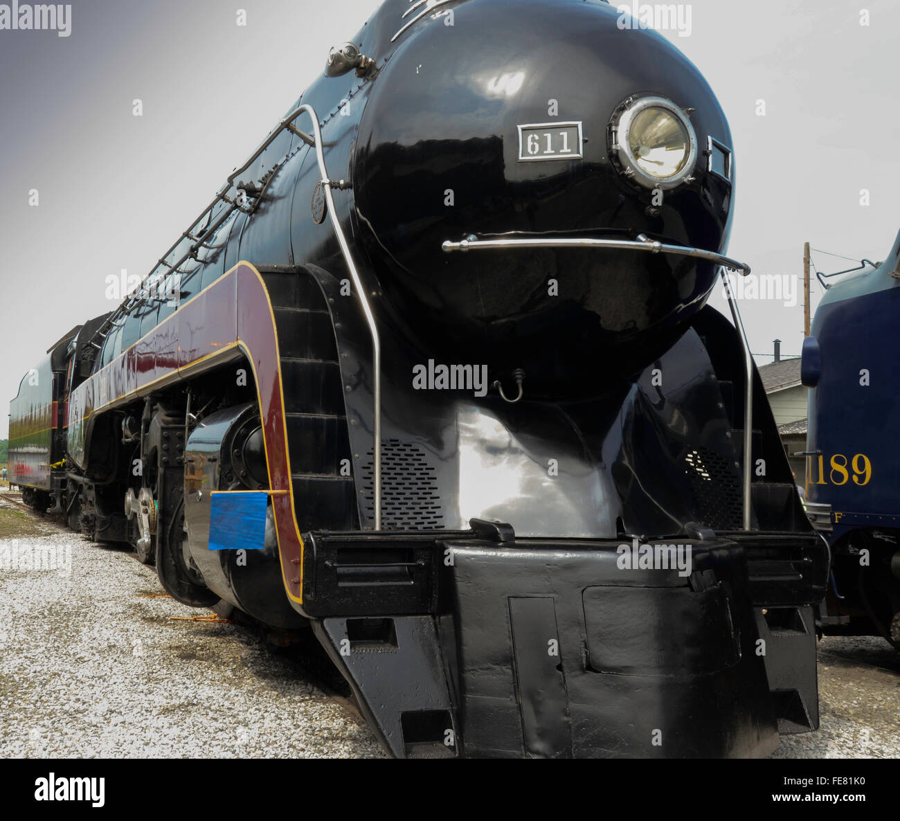 Norfolk And Western Railroad High Resolution Stock Photography and ...