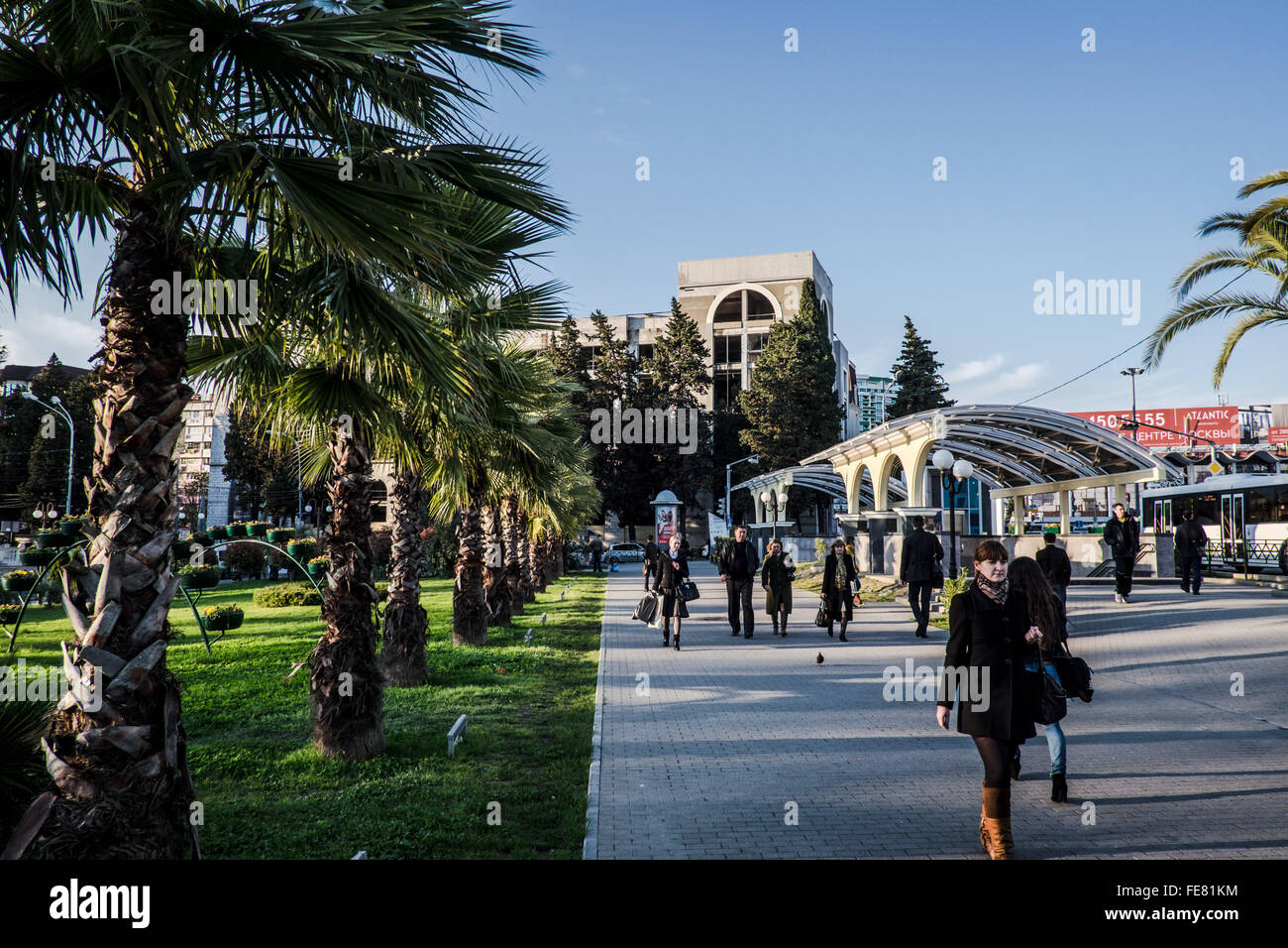 Sochi russian federation hi-res stock photography and images - Alamy