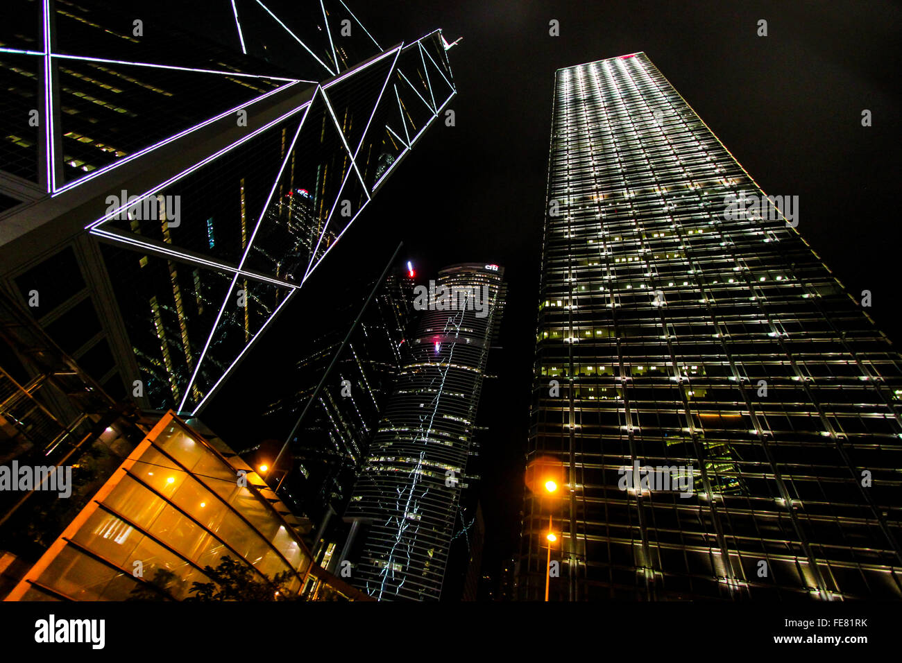 Work night architecture hi-res stock photography and images - Alamy