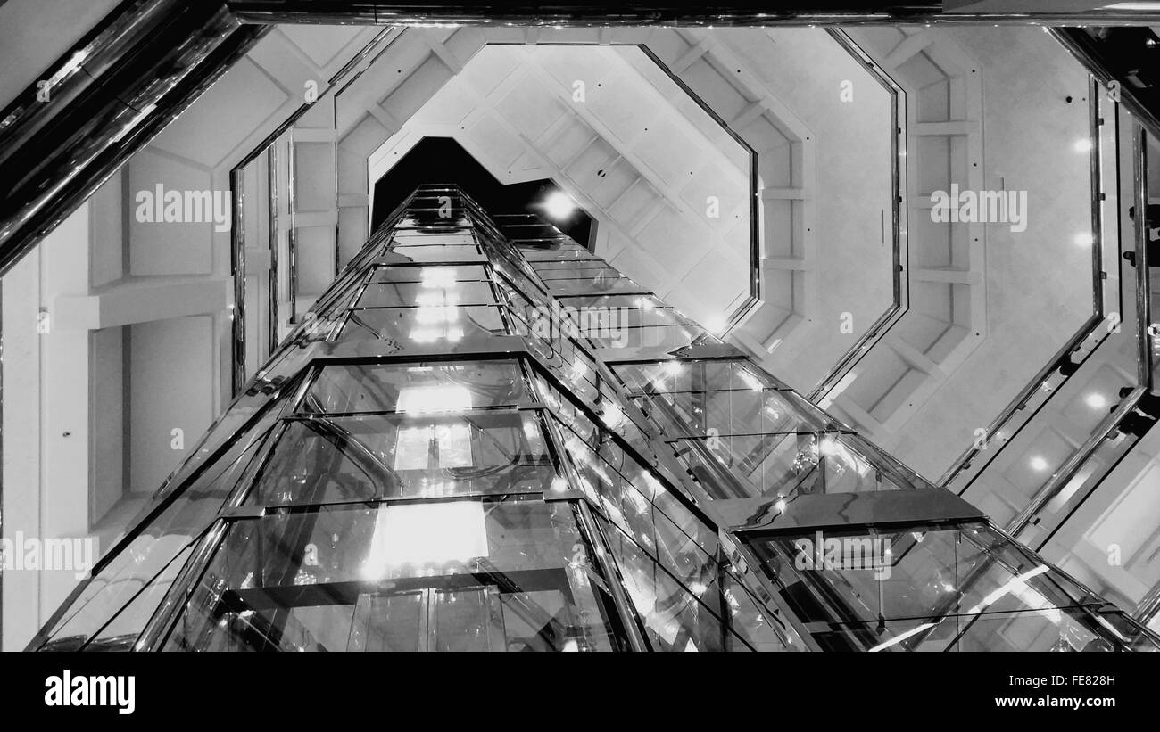 Futuristic elevator hi-res stock photography and images - Alamy