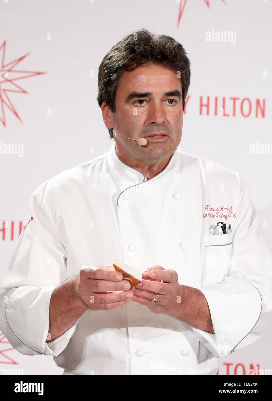 73rd Annual Golden Globes Menu Preview Featuring: chef Thomas Henzi ...