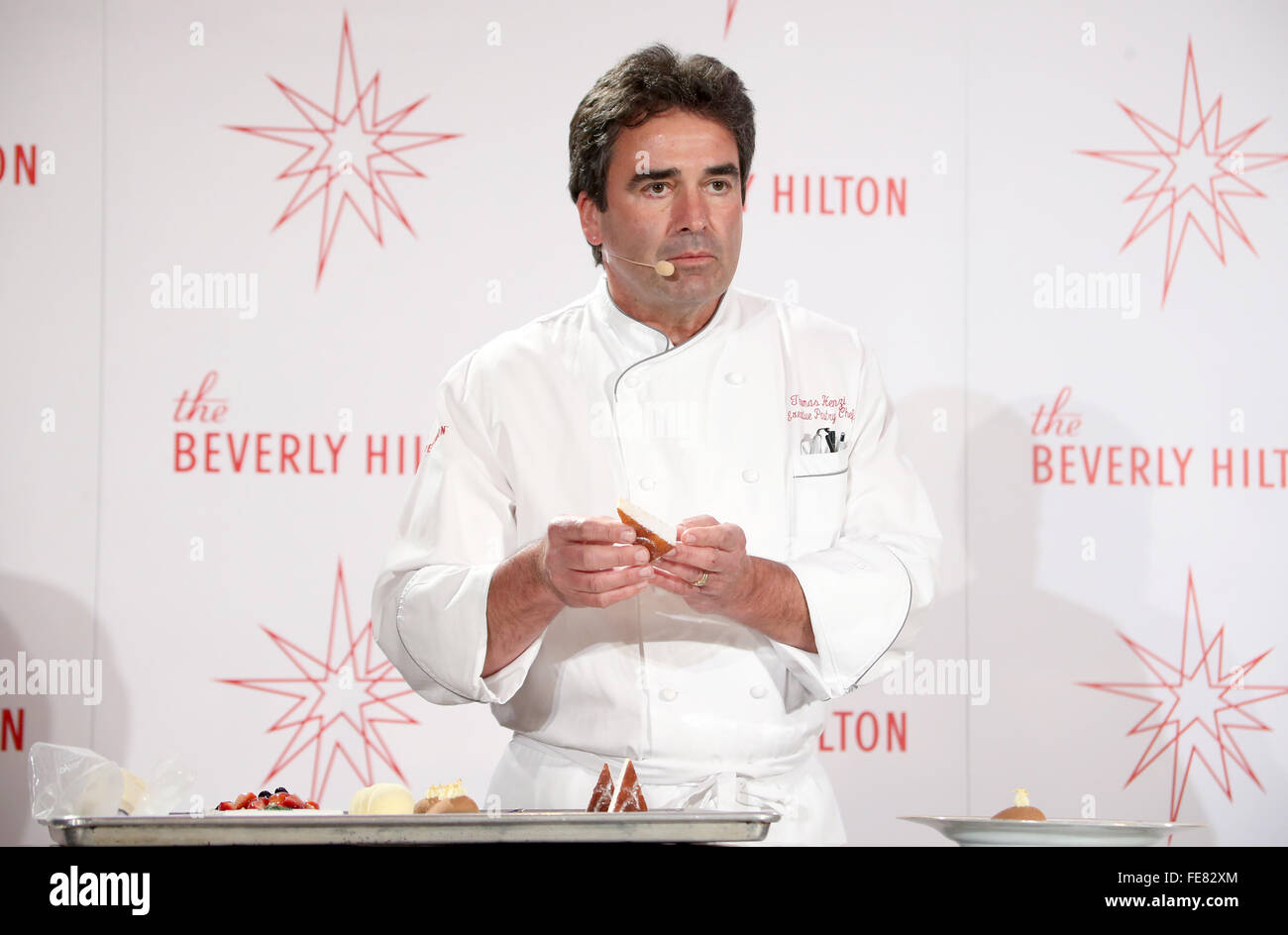 73rd Annual Golden Globes Menu Preview Featuring: chef Thomas Henzi ...