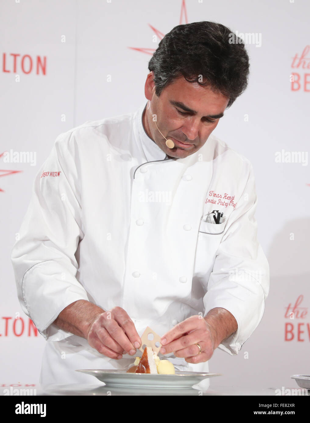 73rd Annual Golden Globes Menu Preview Featuring: chef Thomas Henzi ...