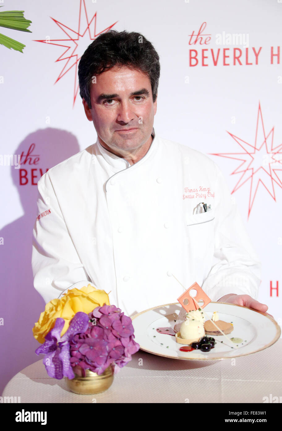 73rd Annual Golden Globes Menu Preview Featuring: chef Thomas Henzi ...