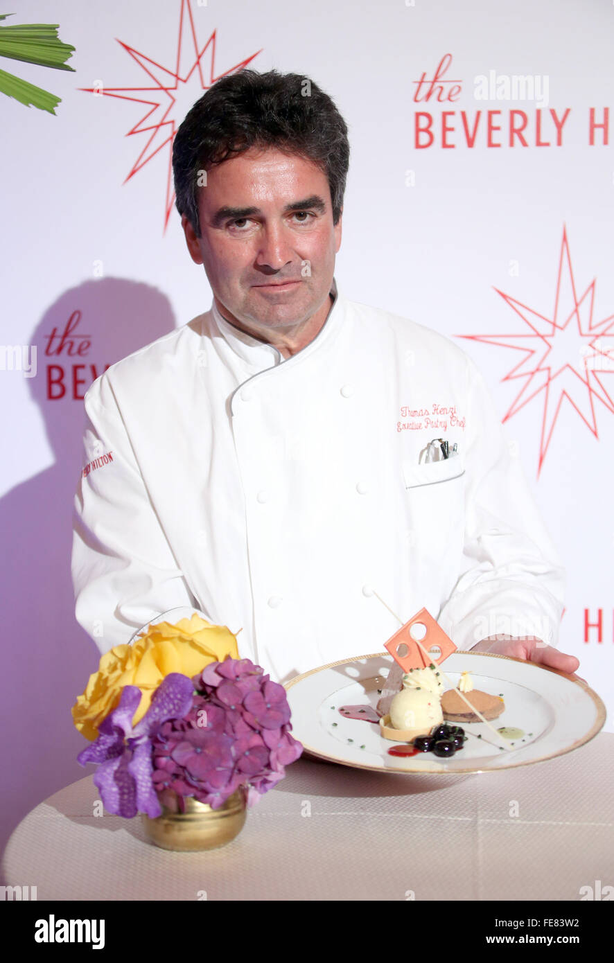 73rd Annual Golden Globes Menu Preview Featuring: chef Thomas Henzi ...