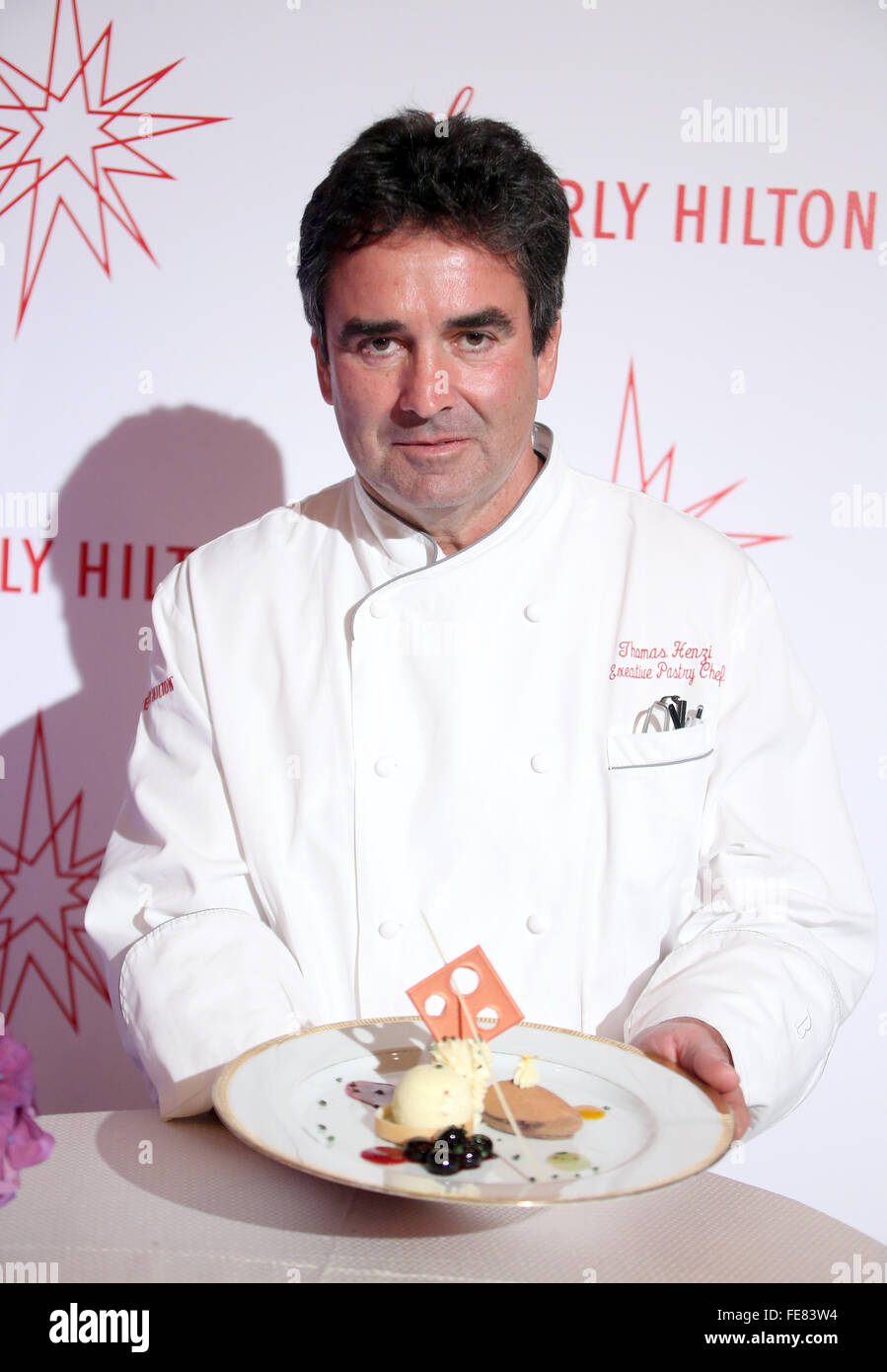 73rd Annual Golden Globes Menu Preview Featuring: chef Thomas Henzi ...