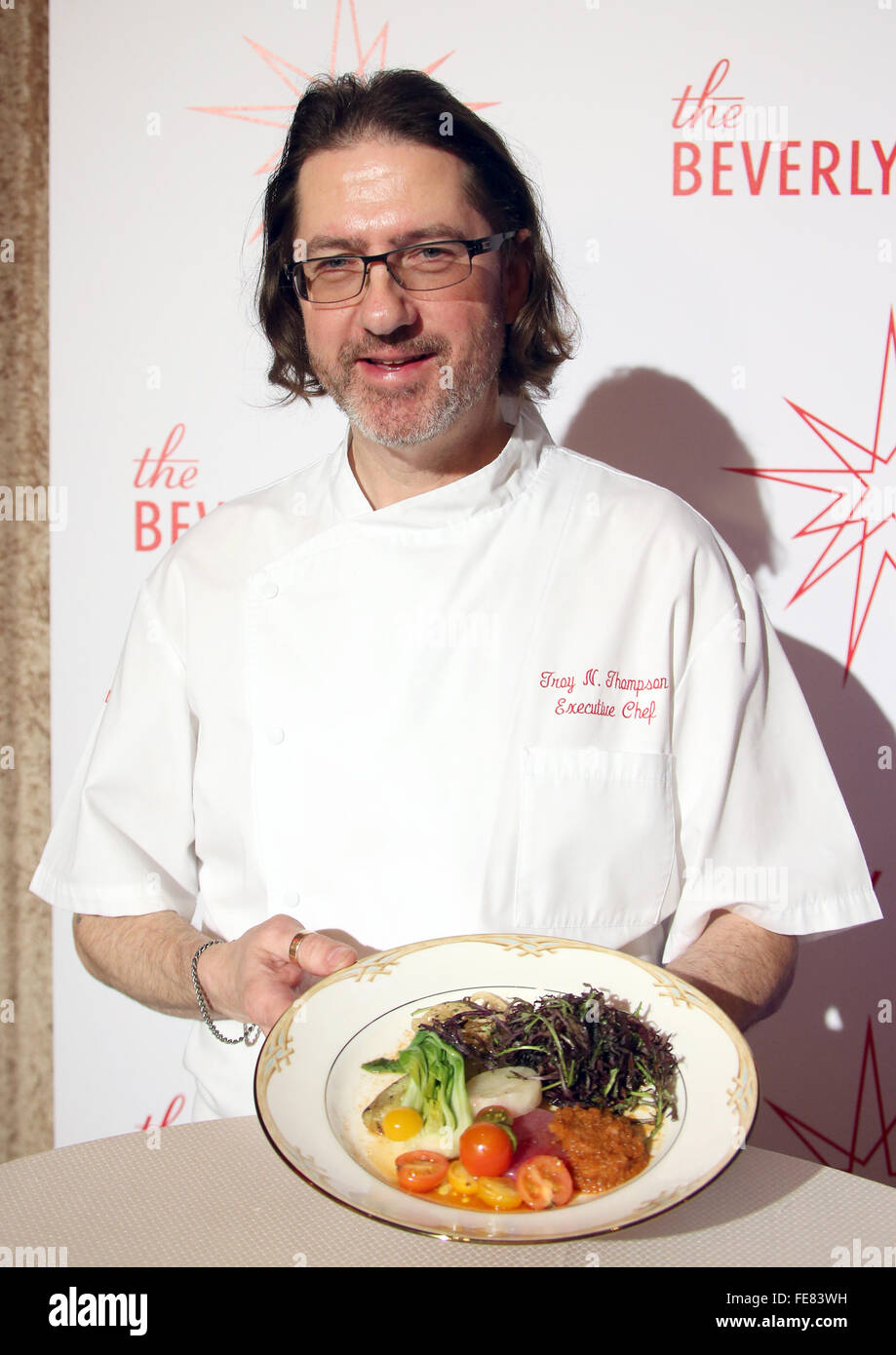 Chef troy thompson where hi-res stock photography and images - Alamy