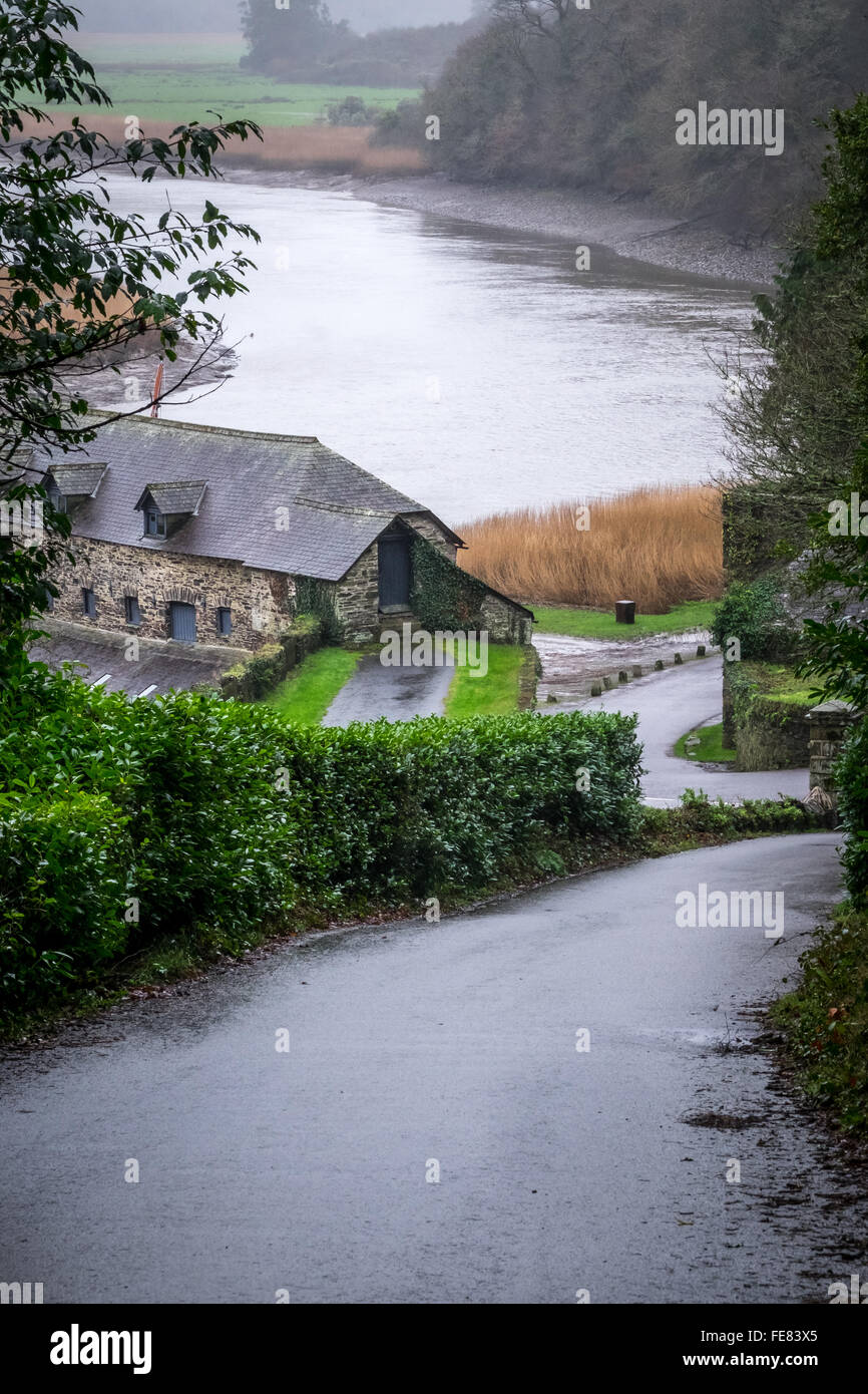 Cotehele quay hi-res stock photography and images - Alamy