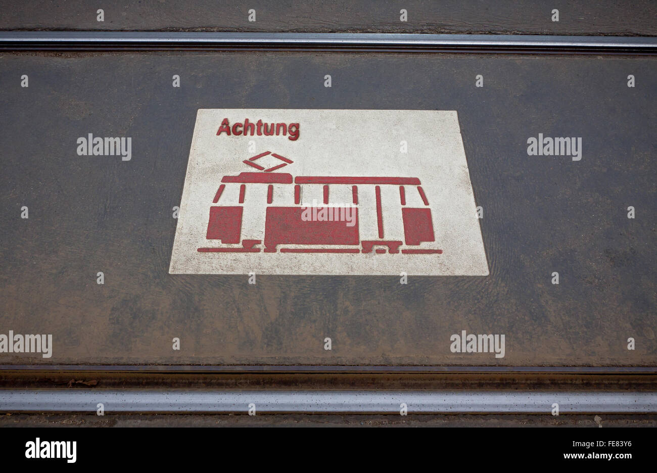 Railway signal germany hi-res stock photography and images - Alamy